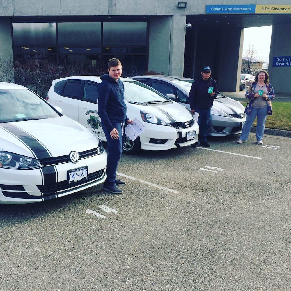 November 2019 Aces - Prince George Driving For Life Academy